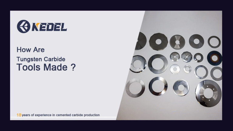 How Are Tungsten Carbide Tools Made? Step-by-Step Guide